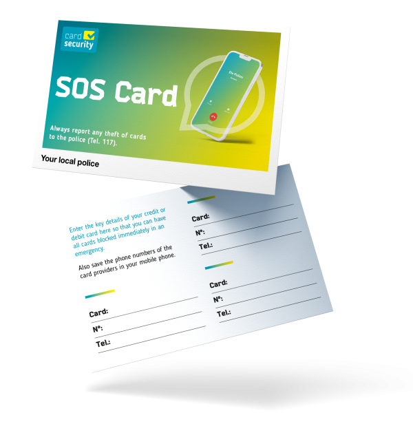 Card-security.ch: Pay securely with your card. - React correctly