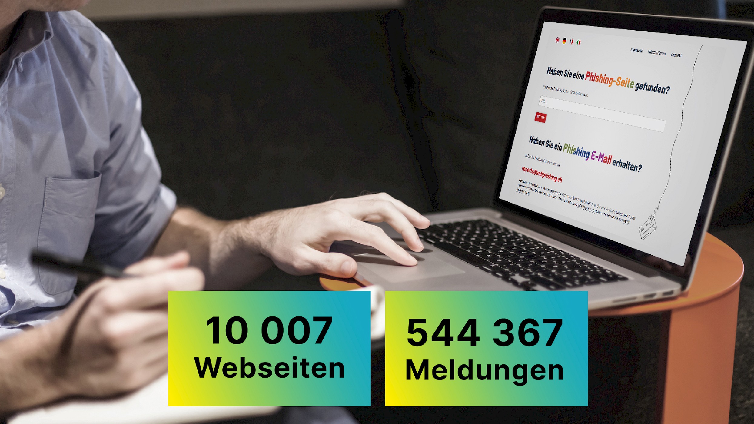 Das Bundesamt für Cybersicherheit BACS hat kürzlich den Anti-Phishing ...